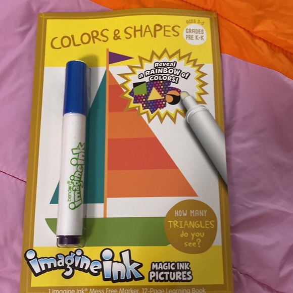 Target | Office | New Target Bullseye Imagine Ink Colors And Shapes ...